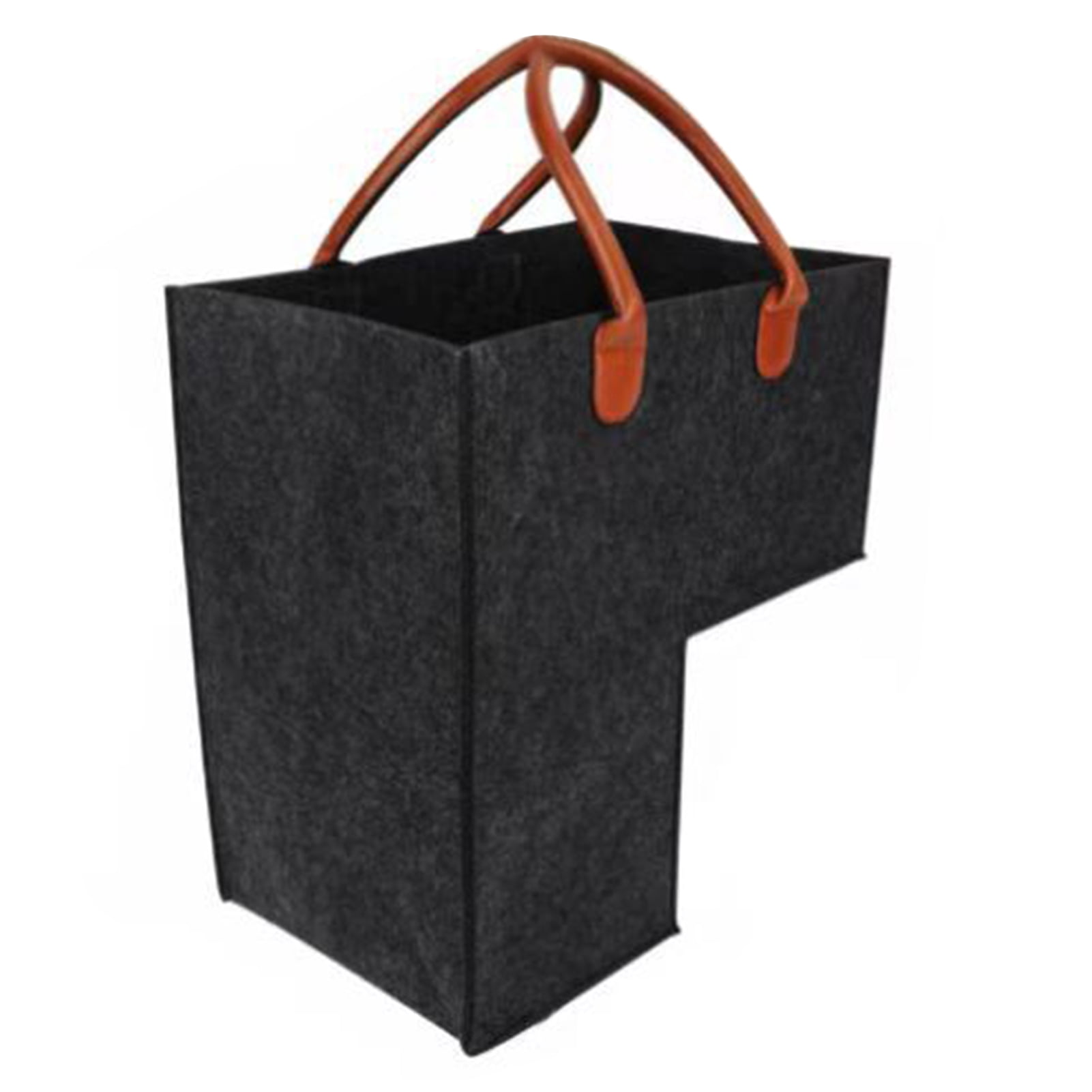 Kafvhsty L-shaped Staircase Storage Box with Handles: Foldable, Large ...