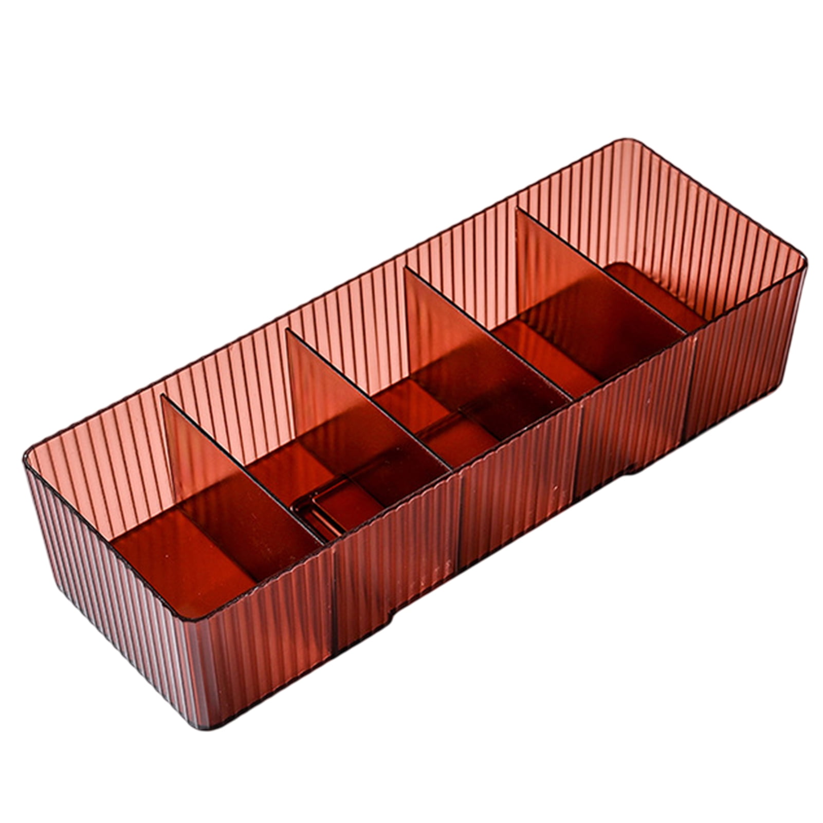 Kafvhsty Large Capacity Socks Storage Box for Home Organization, Punch ...