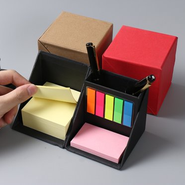Post-it Pop-up Notes Jax Pop-up Note Dispenser, White, with 45-Sheet ...