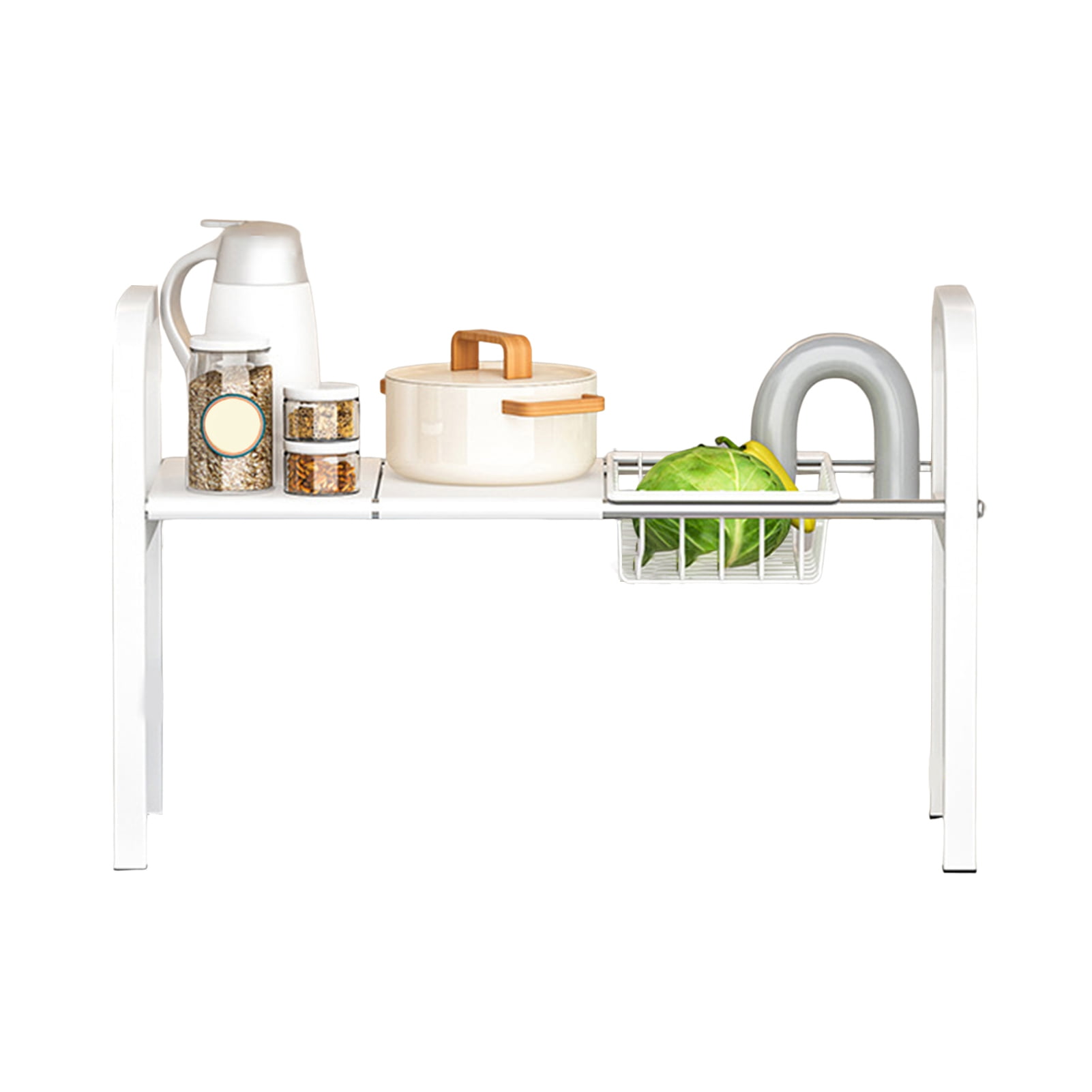 Kafvhsty Retractable Storage Rack Anti-Corrosion Strong Load-bearing ...