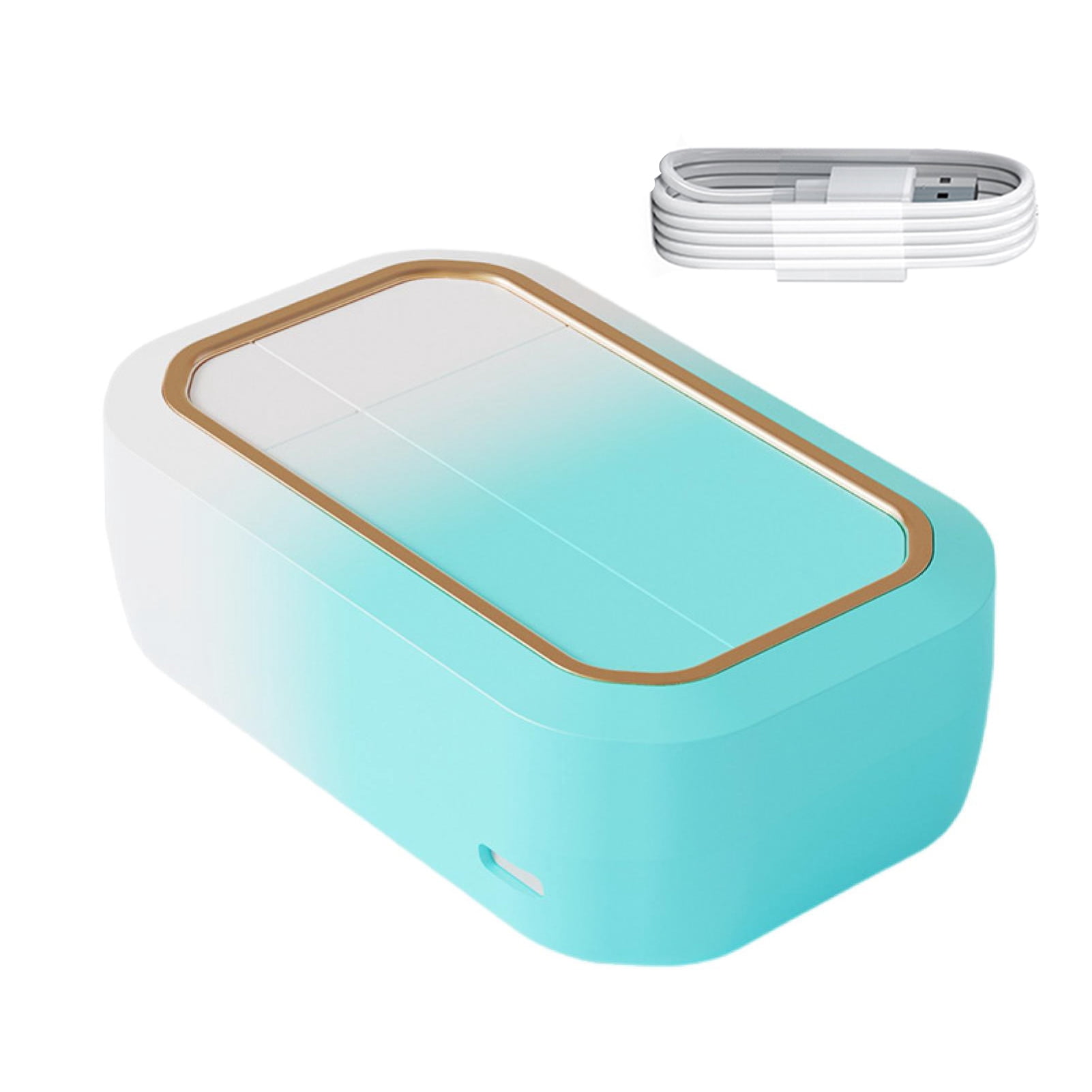 Kafvhsty Ultrasonic Contact Lens Cleaner with 4 Timing Modes 360-degree ...