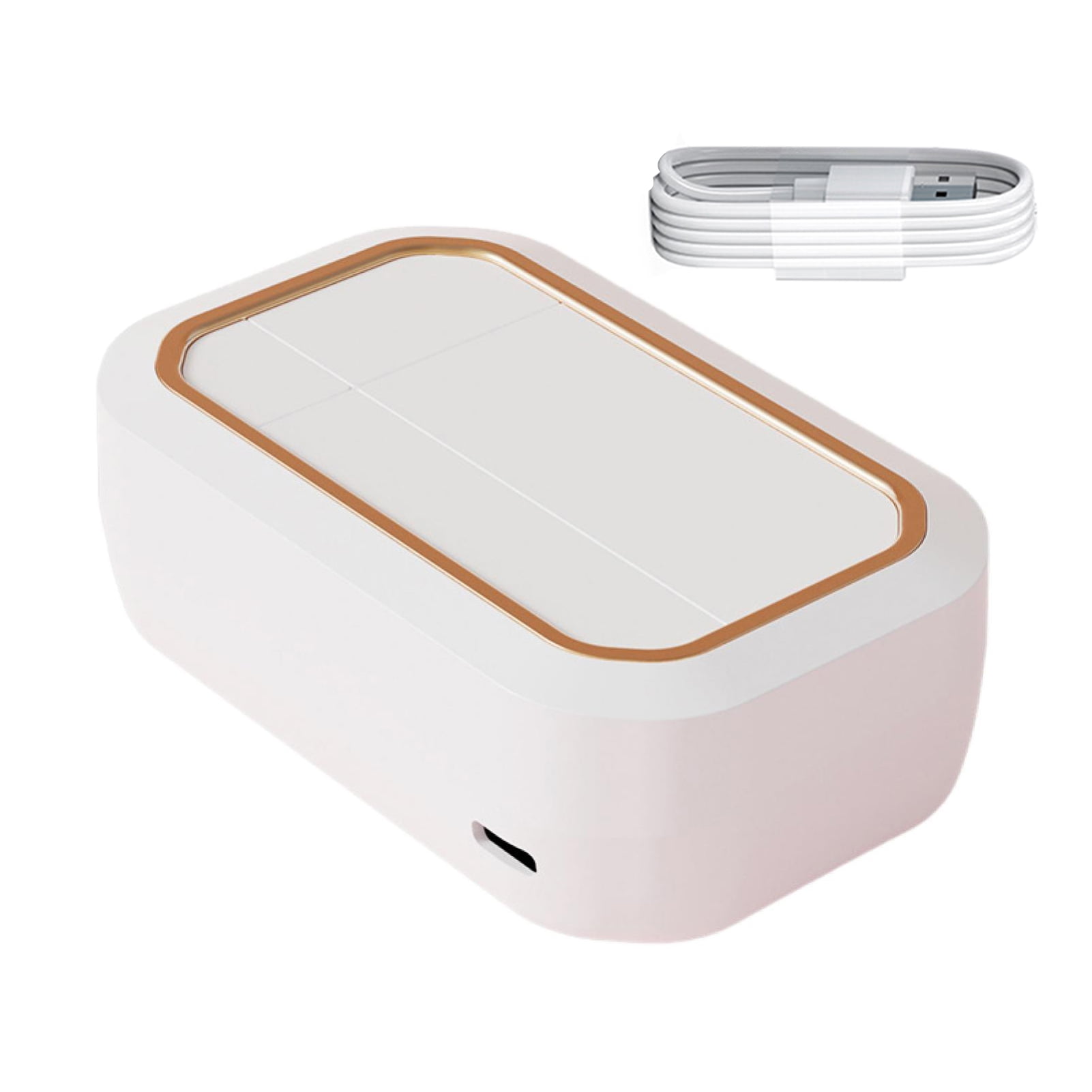 Kafvhsty Ultrasonic Contact Lens Cleaner with 4 Timing Modes 360-degree ...