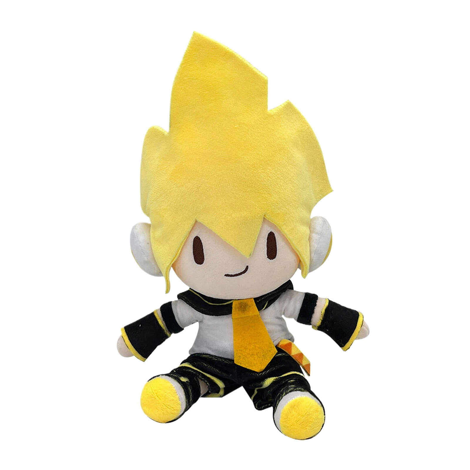 Kagamine Len Rin Doll Toy AI Vocaloid Cute Sing Action Soft Toy Kawaii ...
