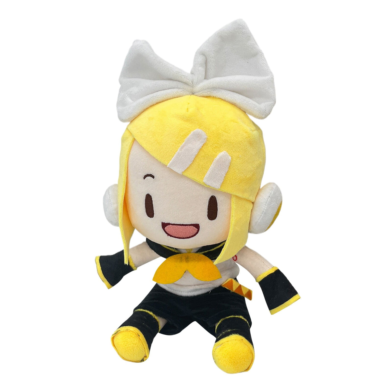 Kagamine Len Rin Doll Toy AI Vocaloid Cute Sing Action Soft Toy Kawaii ...