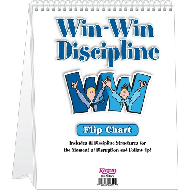 Kagan Cooperative Learning Win-Win Discipline Flip Chart (MFLWW),Multi ... Kagan Cooperative Learning Win-Win Discipline Flip Chart (MFLWW),Multi ...