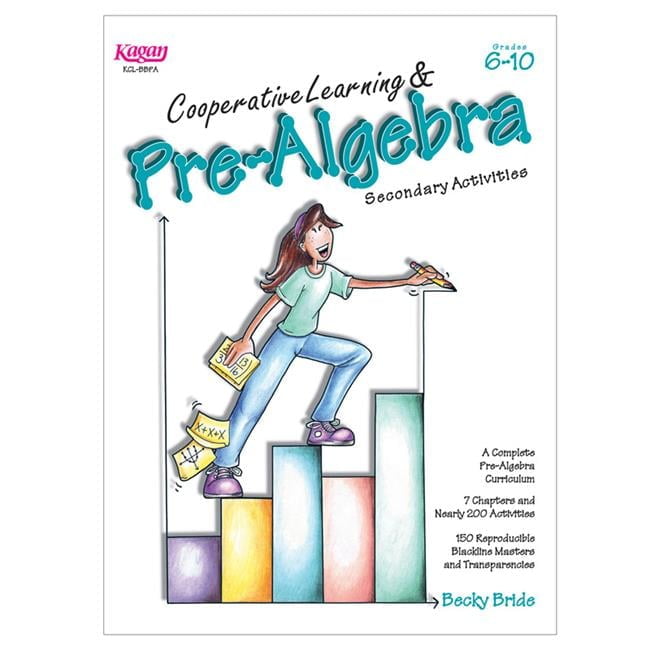 Kagan Publishing Cooperative Learning & Pre Algebra - Walmart.com