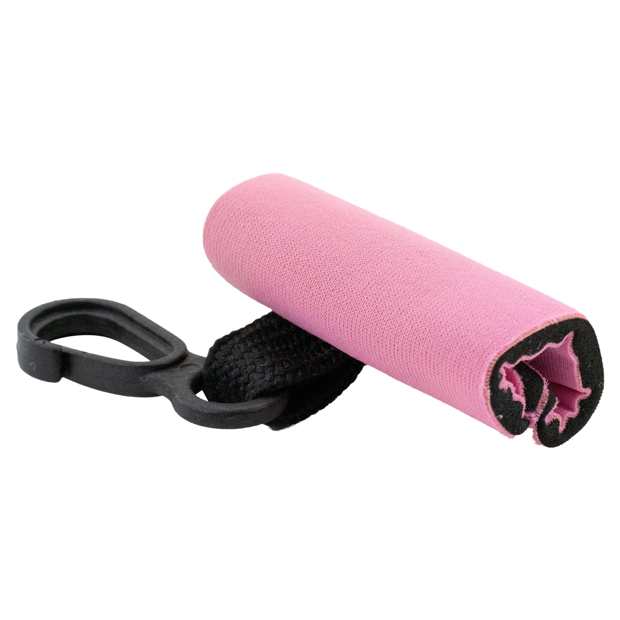 Kage 1 Clip-On Neoprene Pink Sleeve Lip Balm Holster LIPSTICK HOLDER ...