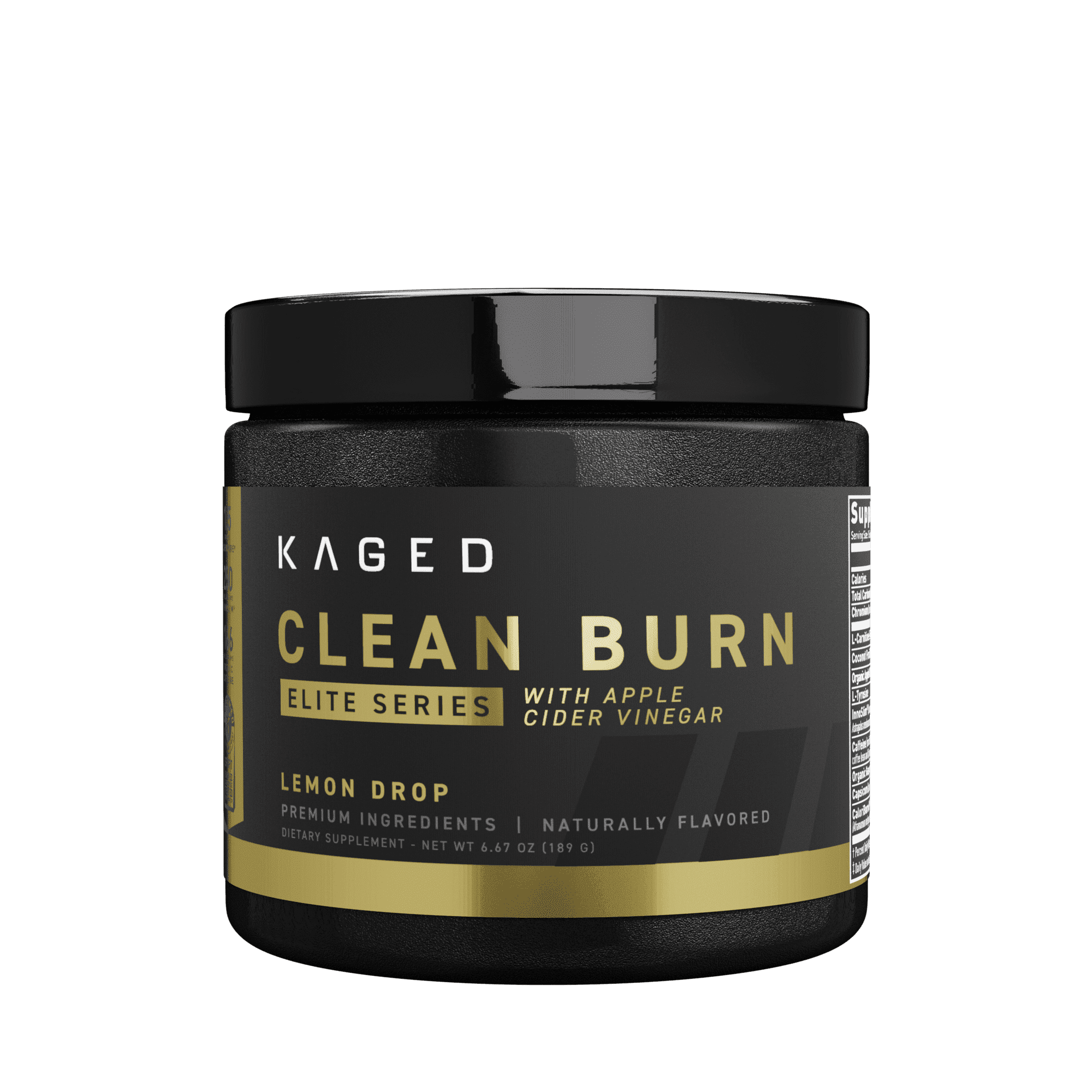 Kaged Clean Burn Elite Lemon Drop - Walmart.com