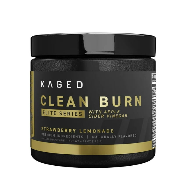 Kaged Clean Burn Elite Strawberry Lemonade - Walmart.com