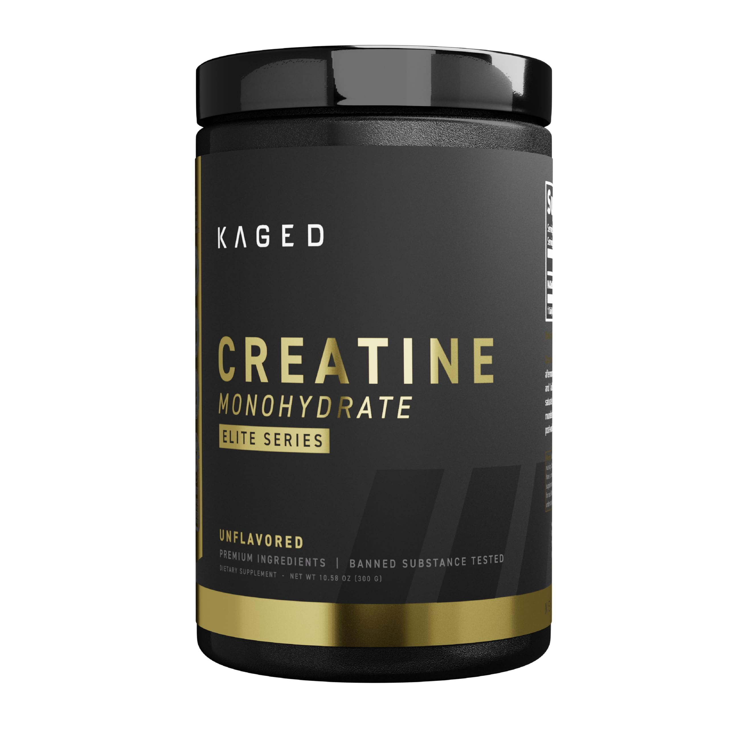 Kaged Creatine Monohydrate Elite - High Absorption Creatine with ...