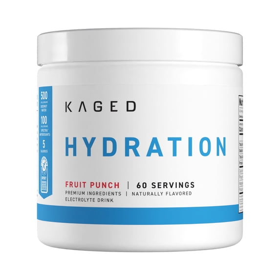 Kaged Hydra-Charge Hydrate Power Electrolyte Powder for Adults ...