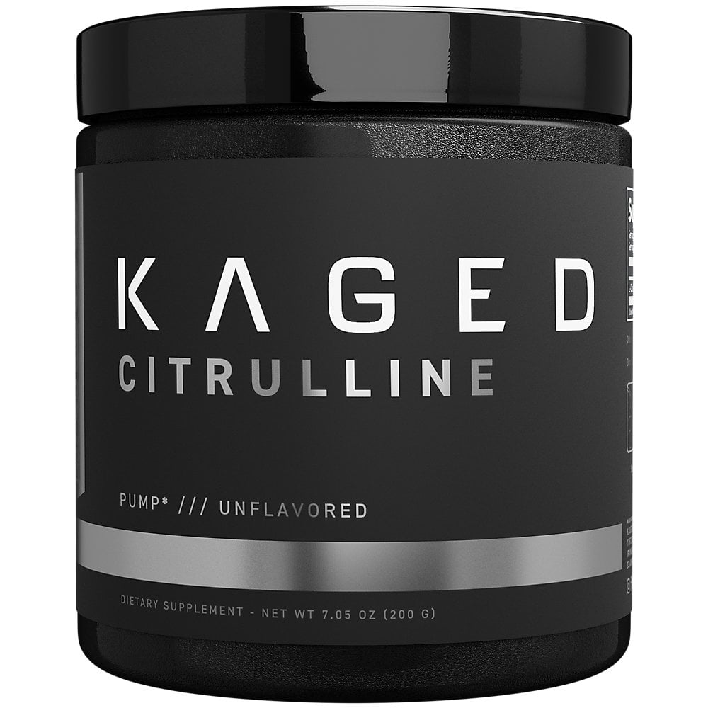 Kaged Muscle, Premium L-Citrulline Powder, Enhance Muscle Pumps ...