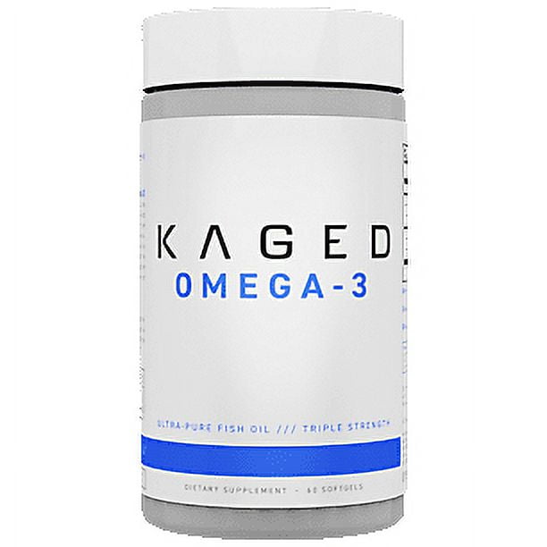Kaged Omega-3: Fish Oil for Heart, Brain and Joint Health- 60 Veggie ...
