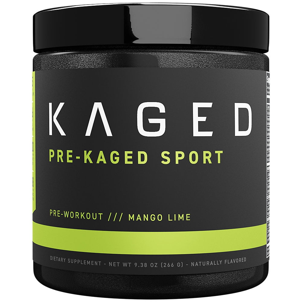 Kaged Pre-Kaged Sport Pre-Workout For Men And Women, Increase Energy ...