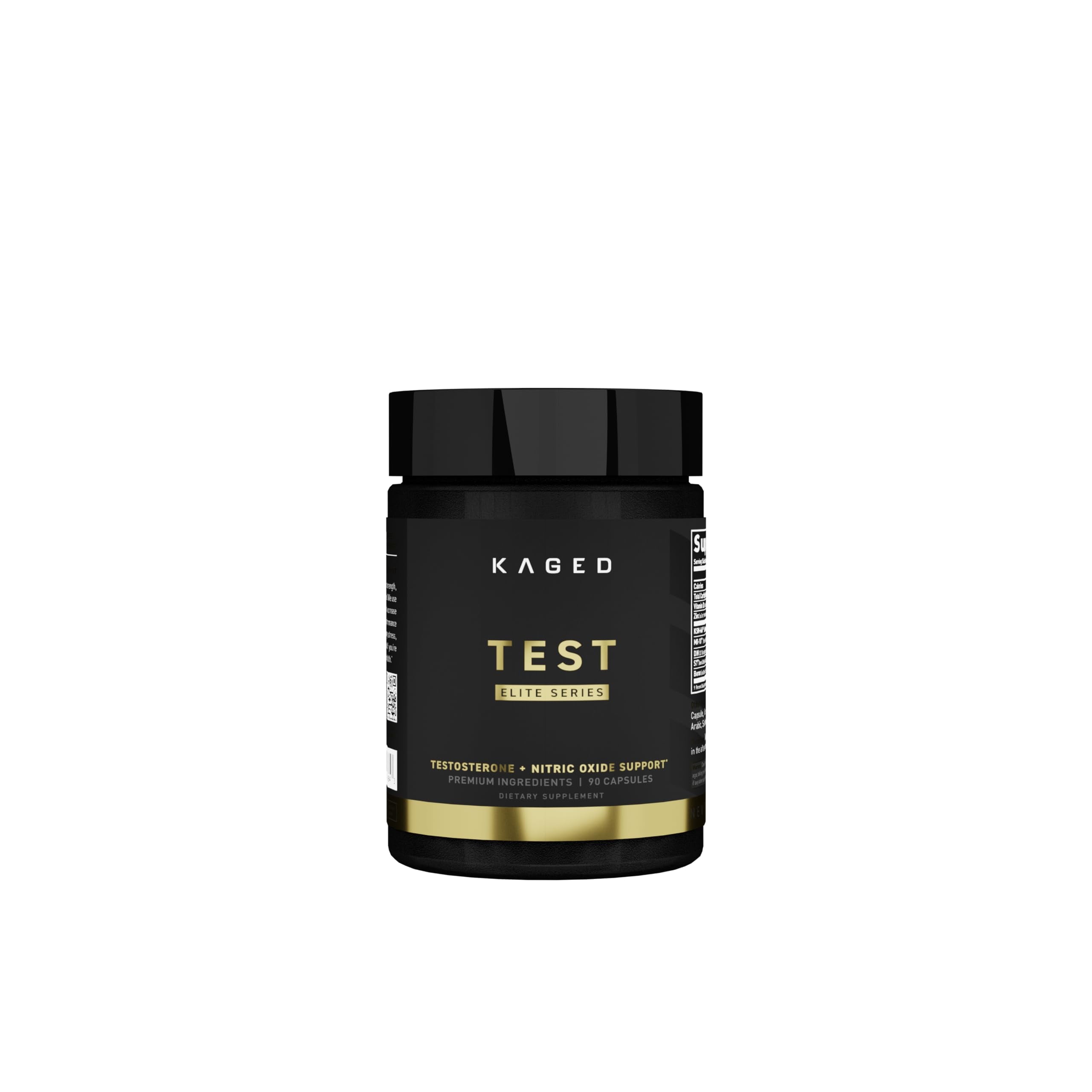 Kaged Test Elite Testosterone Booster: Premium Formula with MR-10 , KSM ...
