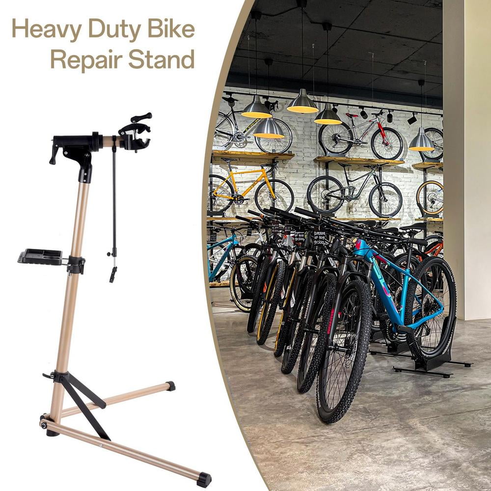 Kagrote 110 Lbs Load-Bearing Aluminum Bike Stand, Adjustable Height for ...