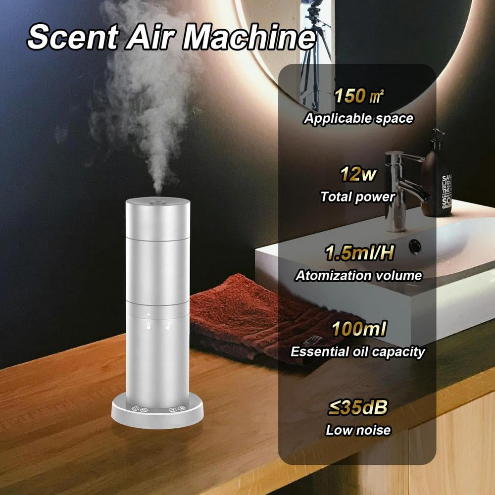 Kagrote Aromatherapy Machine with Remote Control, Smart Scent Diffuser ...