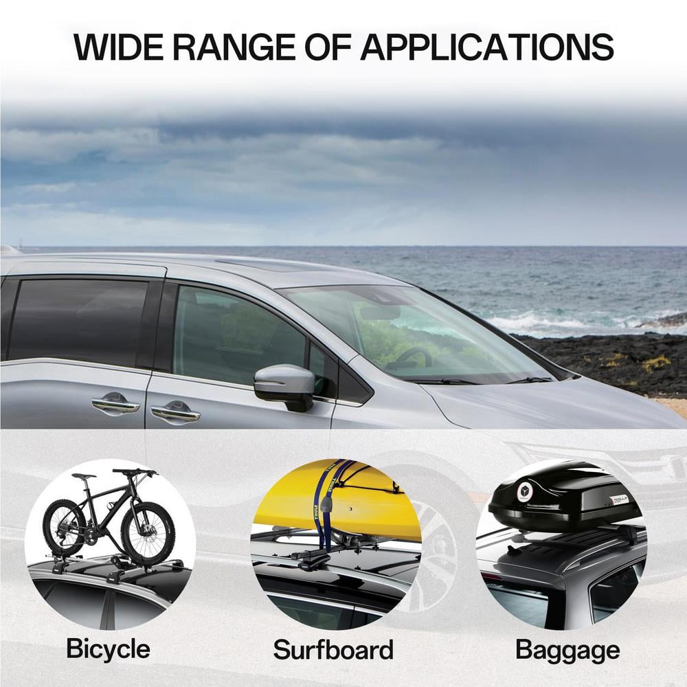 Kagrote Car Racks for Roof Aluminum Rooftop Cargo Carrier Lightweight ...