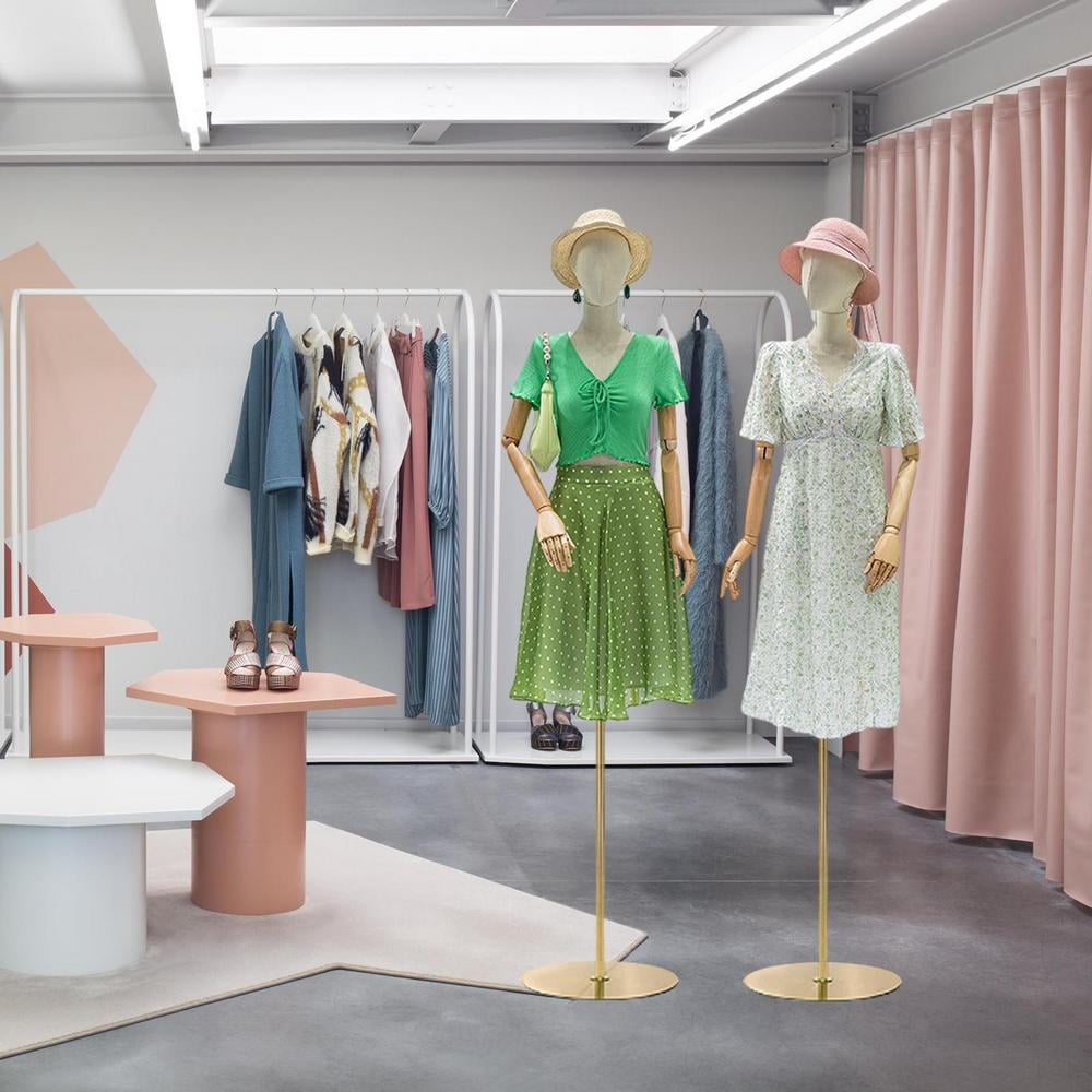 Kagrote Clothing Mannequin Female Height Adjustable Detachable Female ...