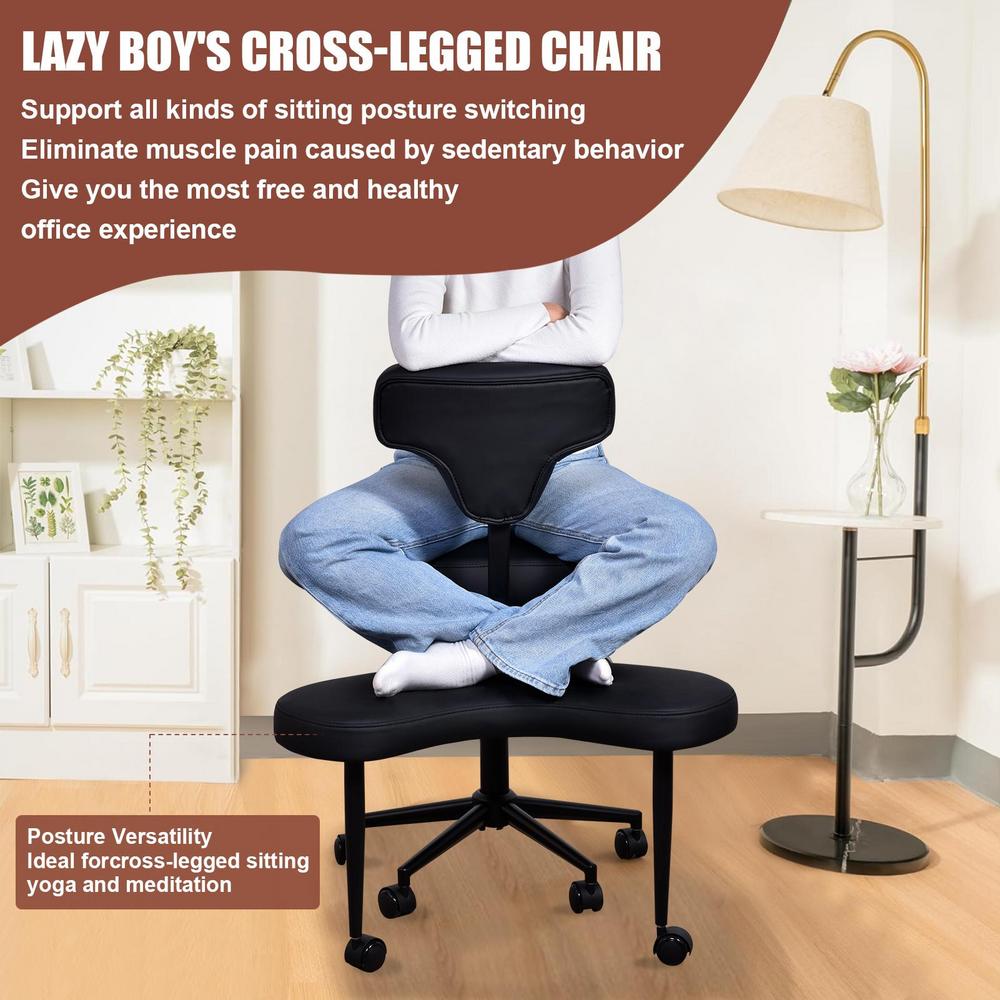 Kagrote Comfort Relaxing Chair with Wheels, Height Adjustable ...