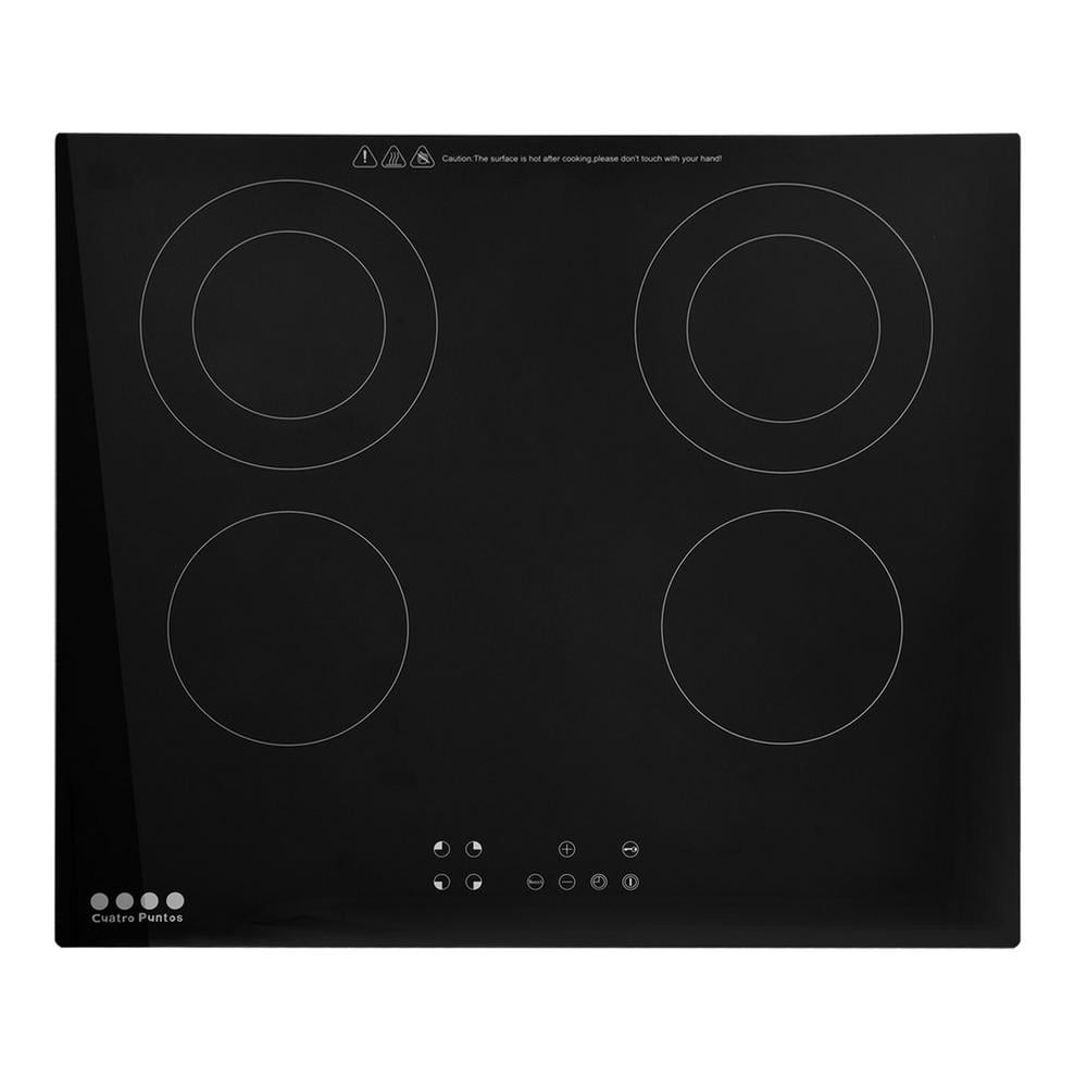 Kagrote Commercial Electric Ceramic Stove Long Four-Head Countertop ...