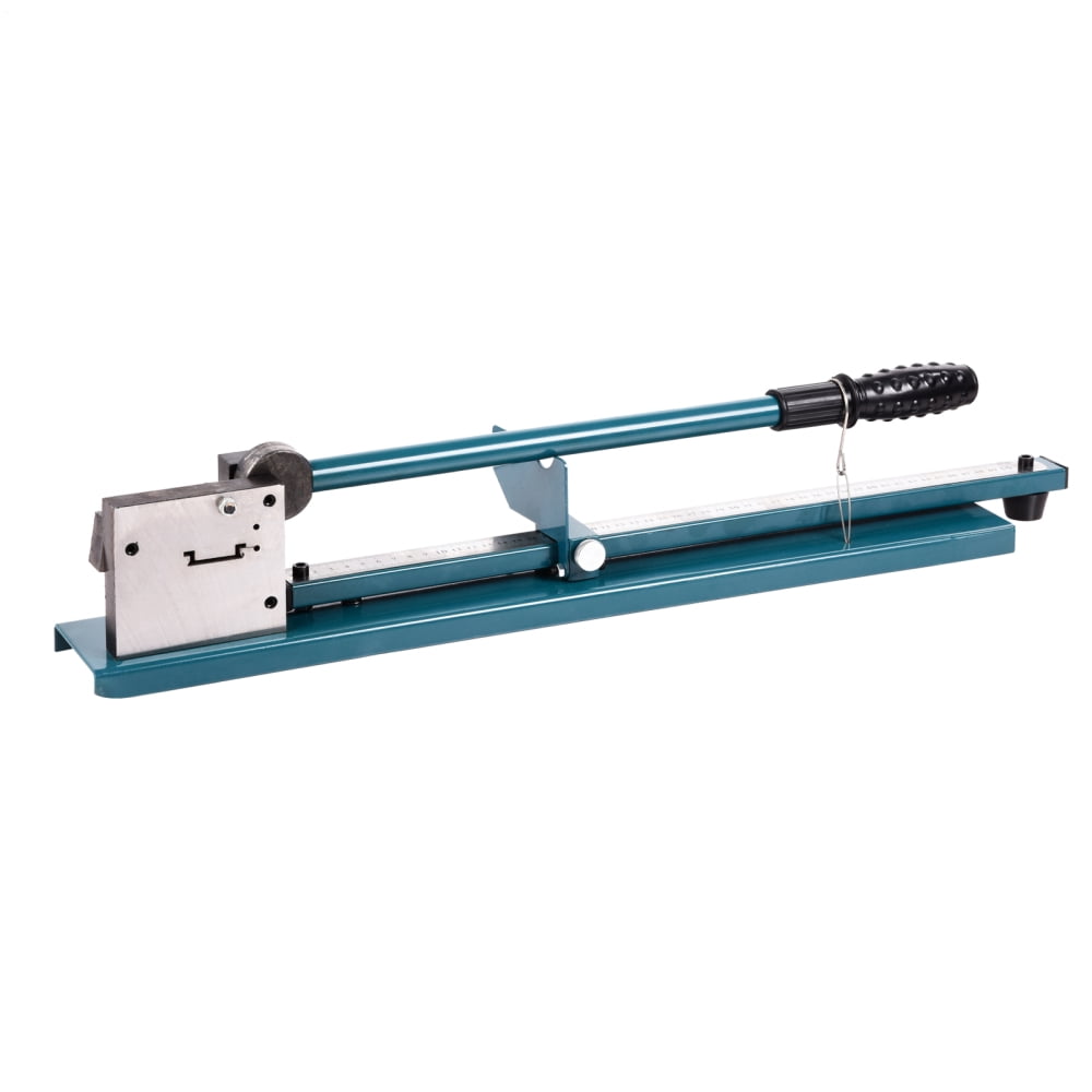 Kagrote Din Rail Cutter, Double Groove Rail Cutter Tool with Scale ...