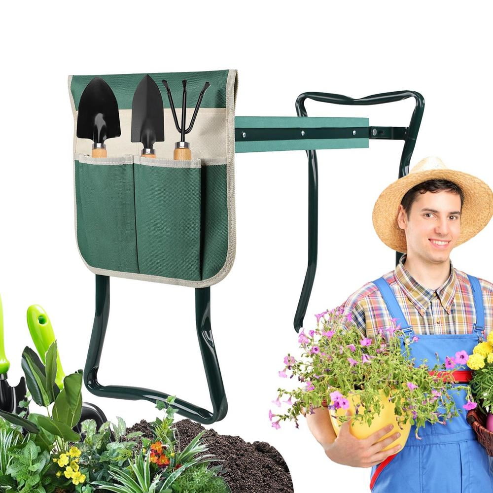 Kagrote Garden Kneeler And Seat Garden Bench For Kneeling And Sitting ...