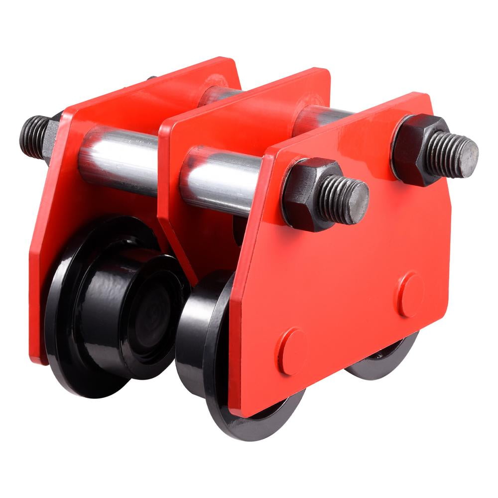 Kagrote Hoist Manual Trolley Large Capacity Heavy Duty Beam Trolleys ...
