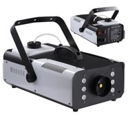 TCFUNDY 1500W DJ Fog Machine with Wireless Remote Control and LED RGB ...