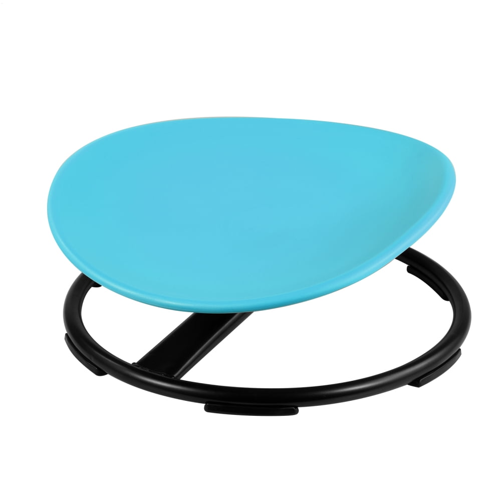 Kagrote Round Spin Balance Chair for Kids, 56cm/22in Pink Sensory Seat ...