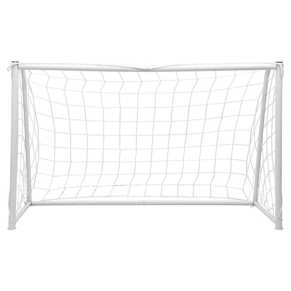 Kagrote Soccer Goal Steel Frame Portable Soccer Goals 6x4FT Portable ...