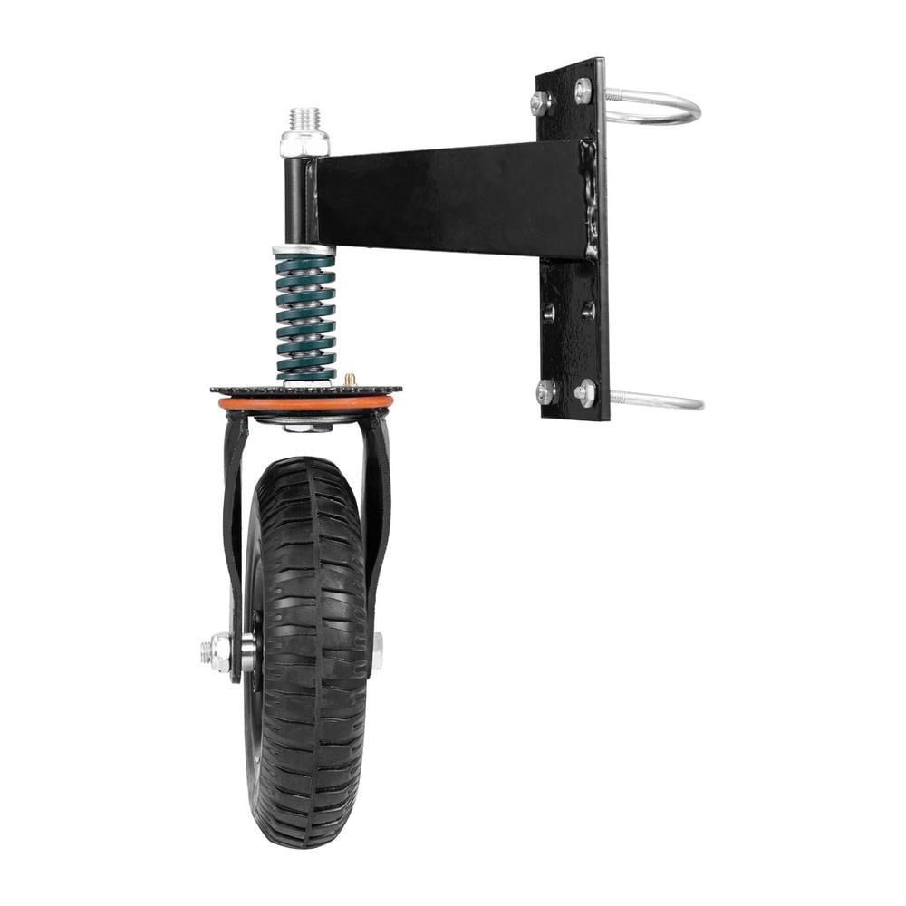 Kagrote Spring Loaded Gate Wheel Gate Caster Heavy Duty Fence Wheel ...