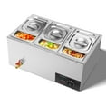 Kagrote Steam Table Food Warmer Food Warmers for Parties Buffet ...