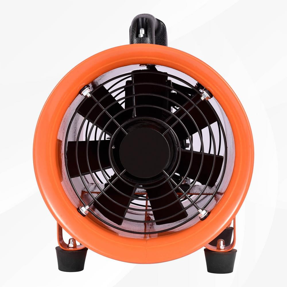 Kagrote Utility Blower Exhaust Fan 110v Portable High Velocity Utility ...