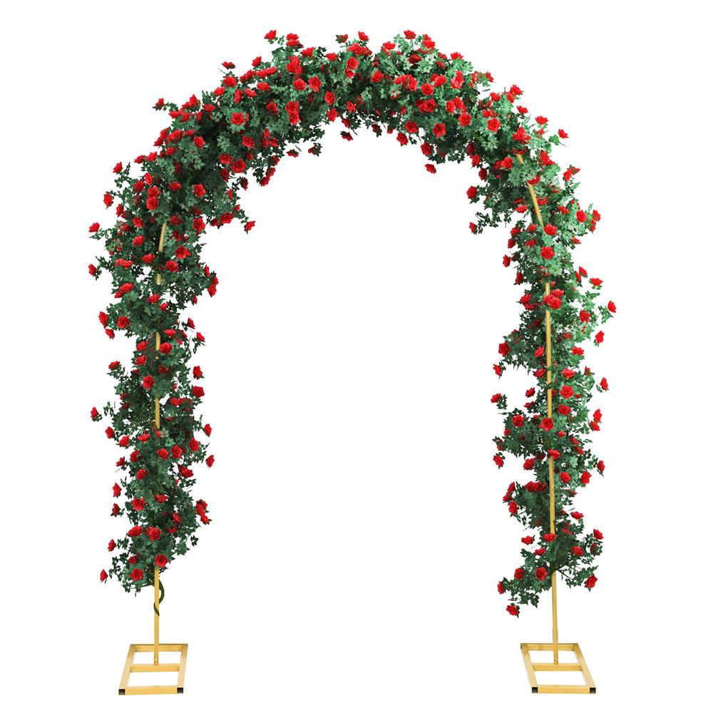 Kagrote Wedding Arches for Ceremony Wedding Arch Floral Stand Metal ...