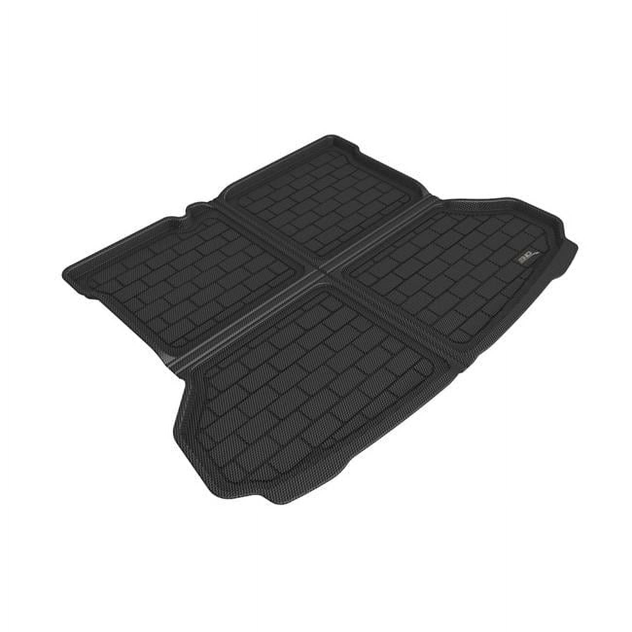Kagu Cross Fold Cargo Liner, Black for 2021-2022 Volkswagen ID 4 ...