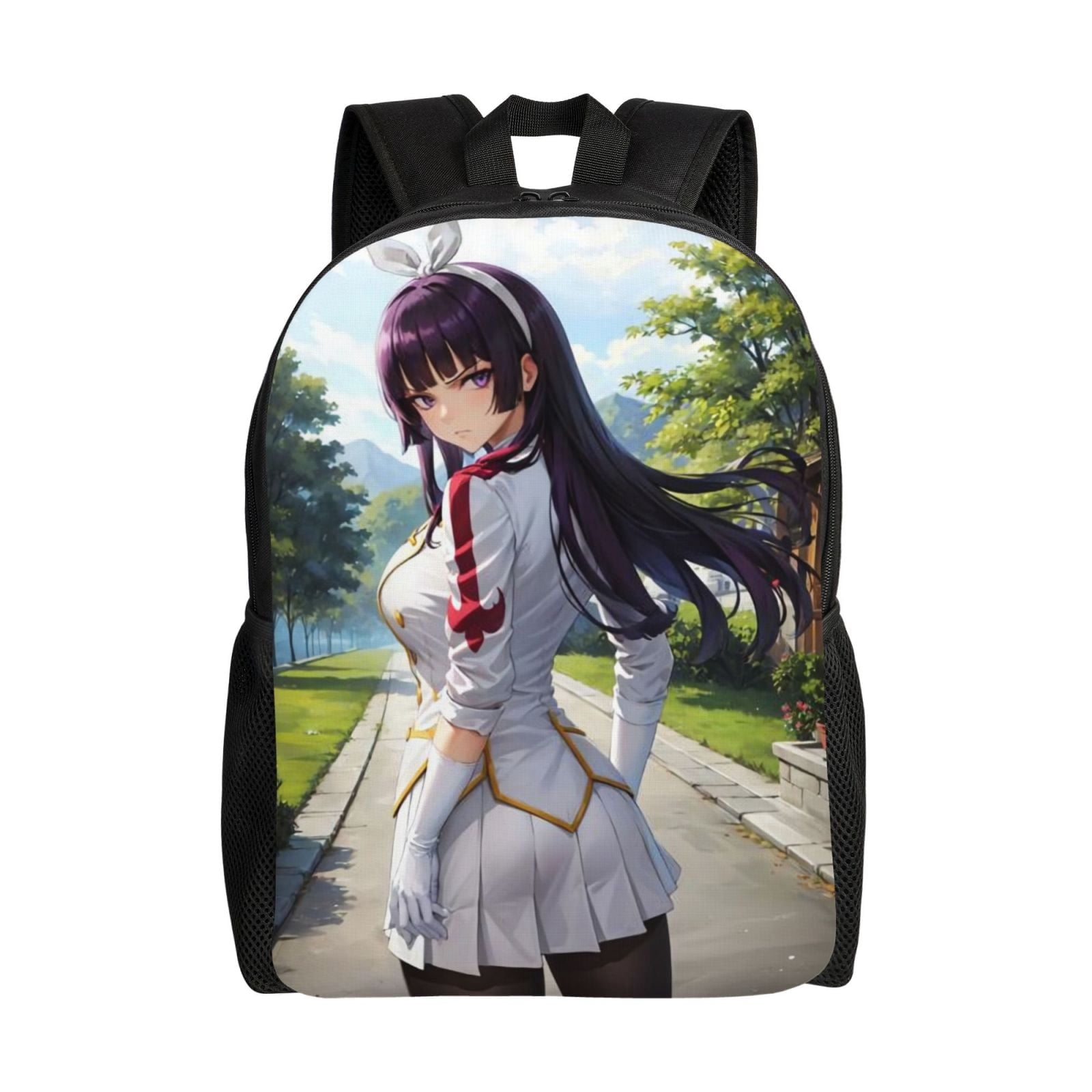 Kagura Anime Backpack Cartoon Travel Bags 3D Printed Casual Daypacks ...
