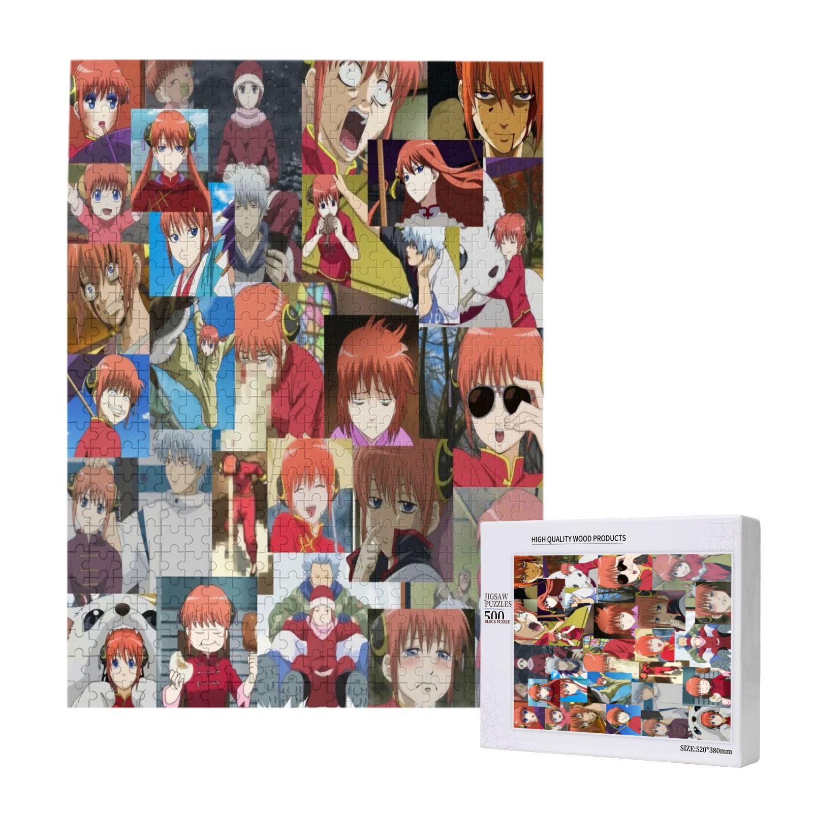 Kagura Jigsaw Puzzle Interactive Brain Teaser Board Game for Adults ...