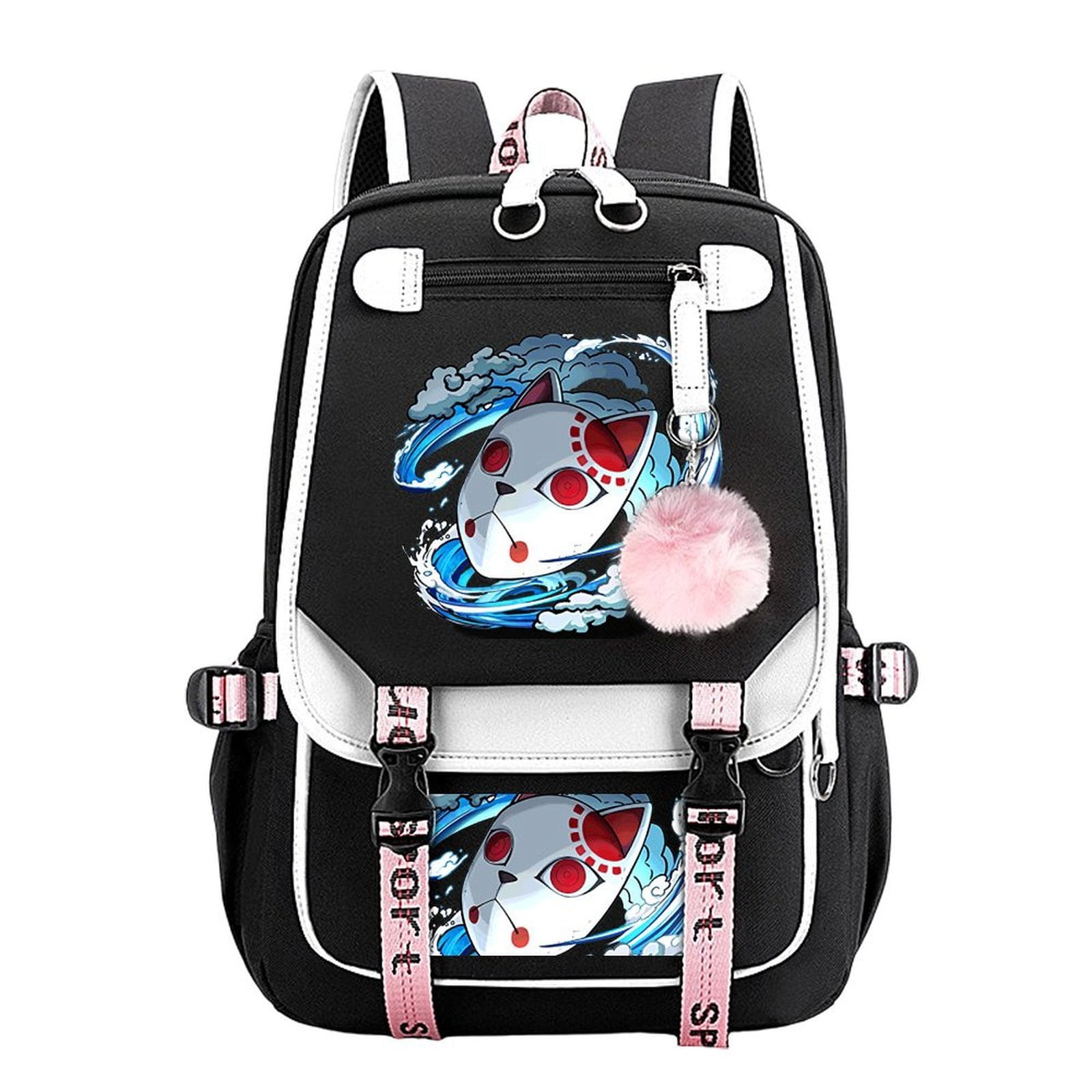 Kagura no Tsurugi Backpack - Shoulder and Back Style Single Divided ...