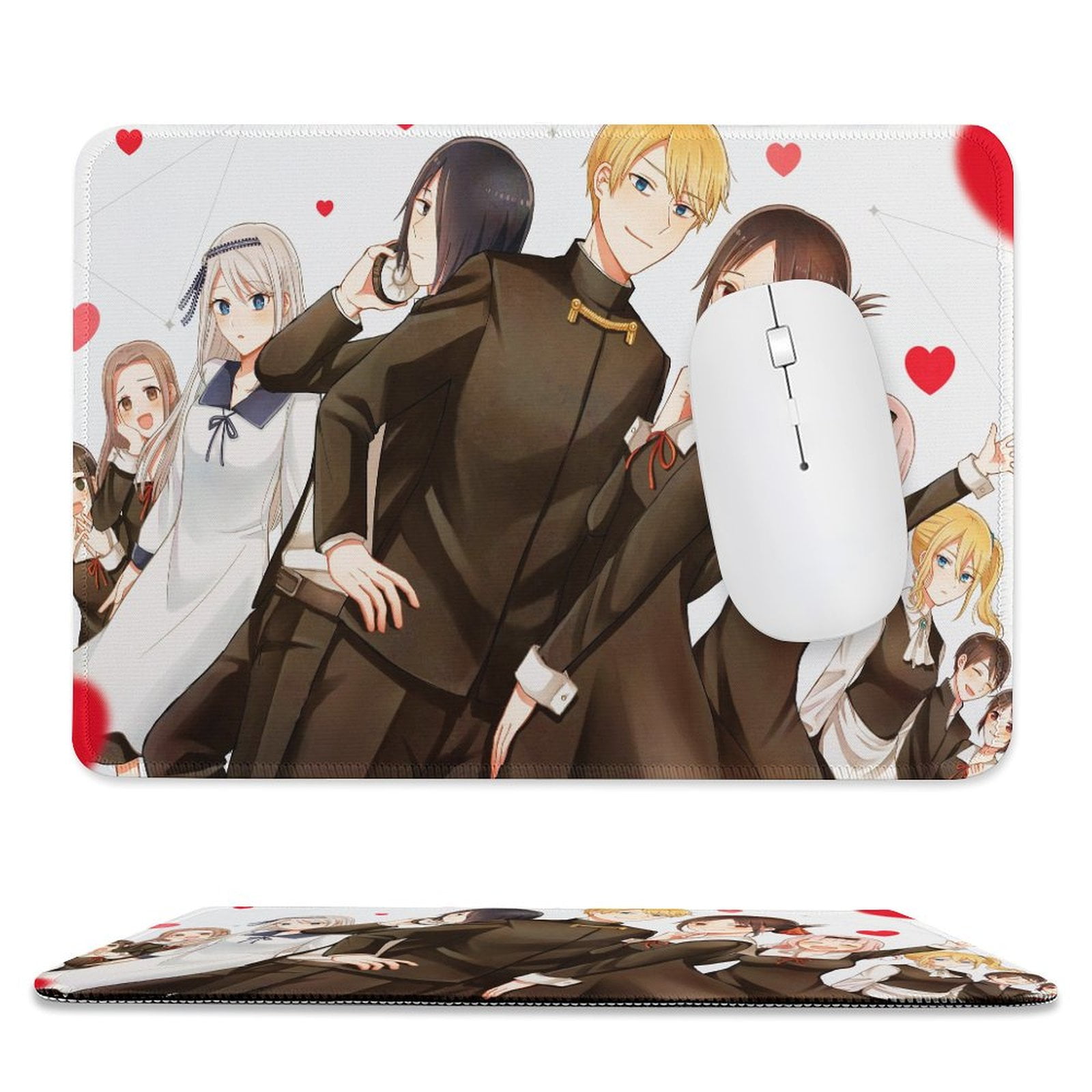 Kaguya Sama Love Is War Mouse Pad - 7.9"x9.4" - Walmart.com
