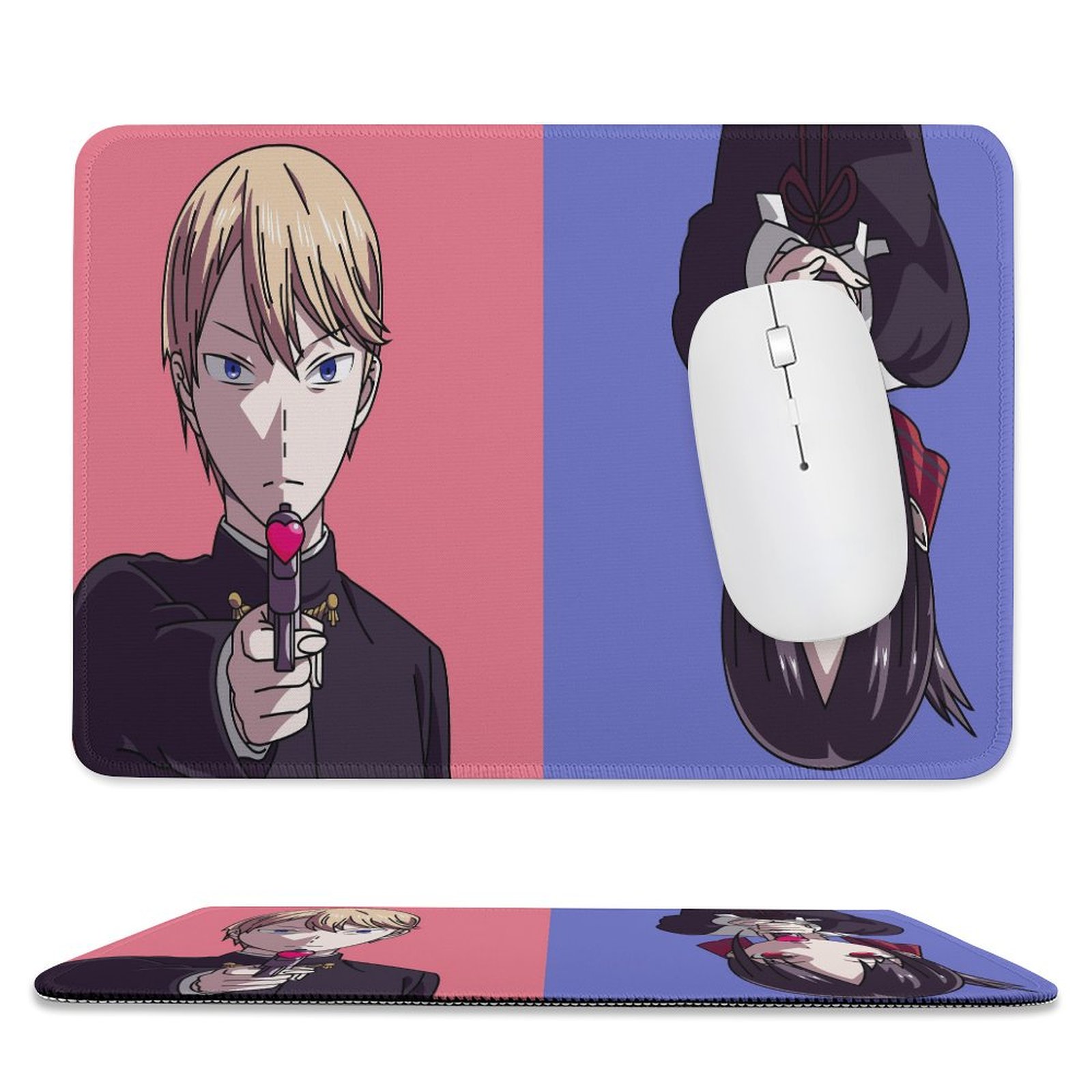 Kaguya Sama Love Is War Mouse Pad - 7.9"x9.4" - Walmart.com