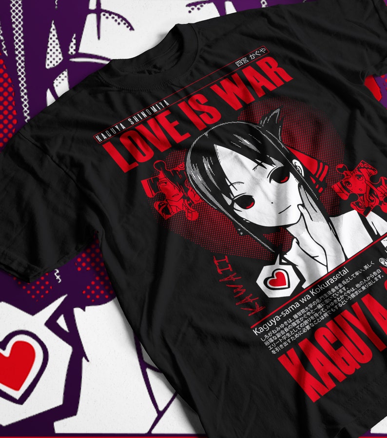 Kaguya Shinomiya T-Shirt, Kaguya-sama Love Is War, Kaguya-sama wa ...