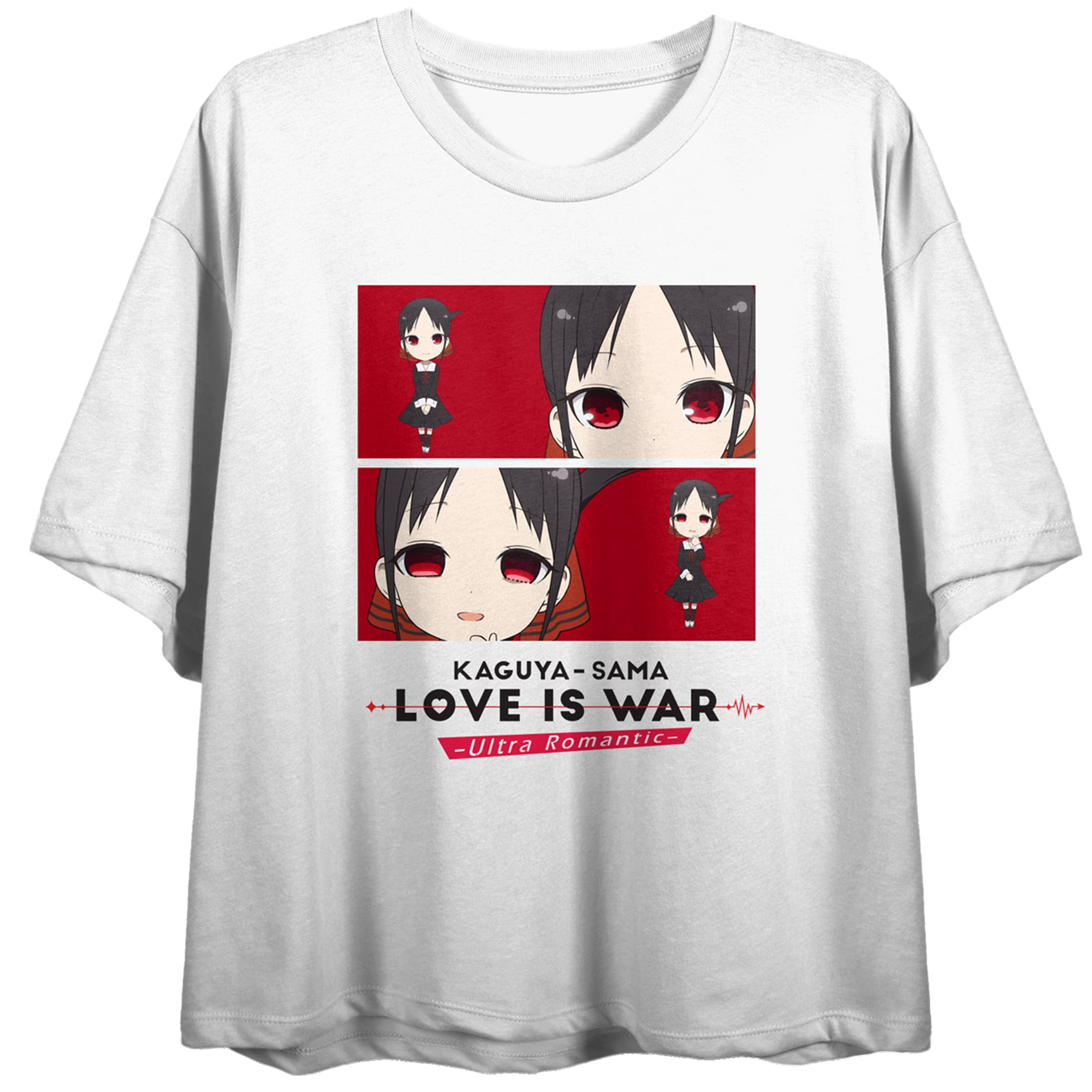 Kaguya-sama: Love Is War -Ultra Romantic- Chibi Character Women's White ...