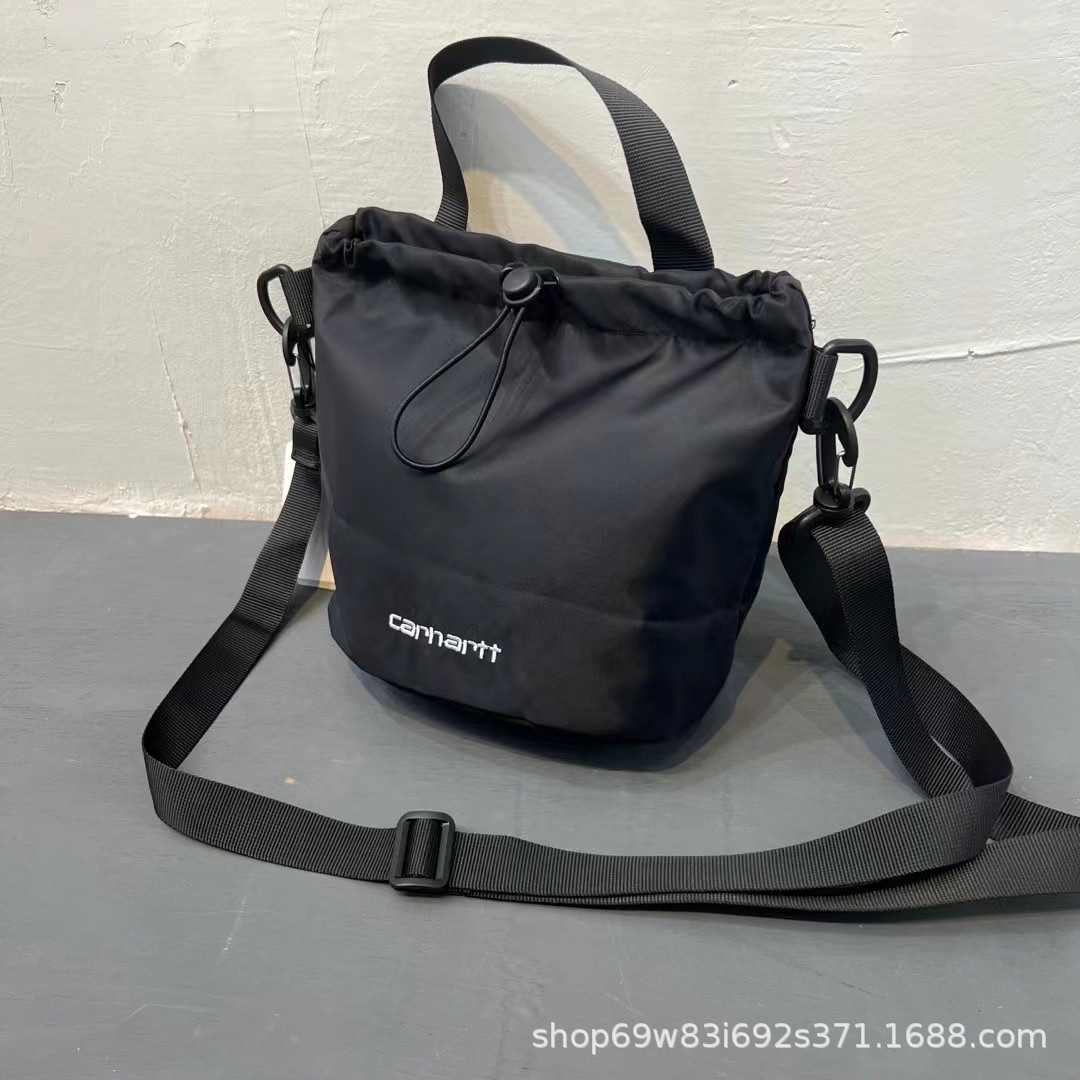 Kaha embroidered letter bucket bag, messenger bag - Walmart.com