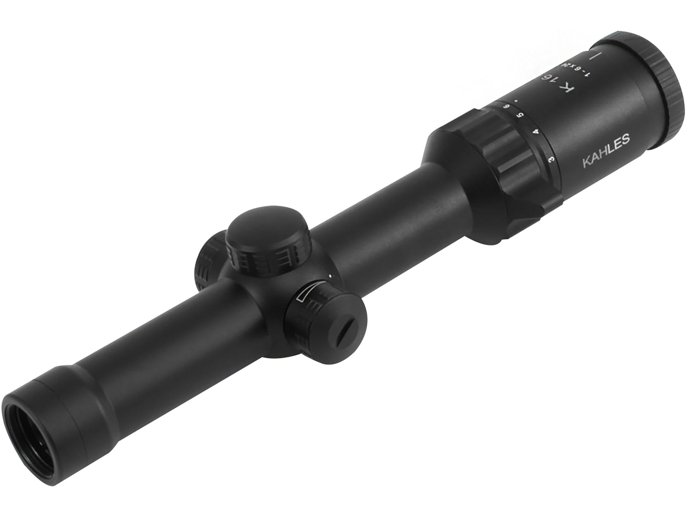 Kahles K16i Rifle Scope 1-6x 24mm Illuminated SM1 Reticle Matte Black ...