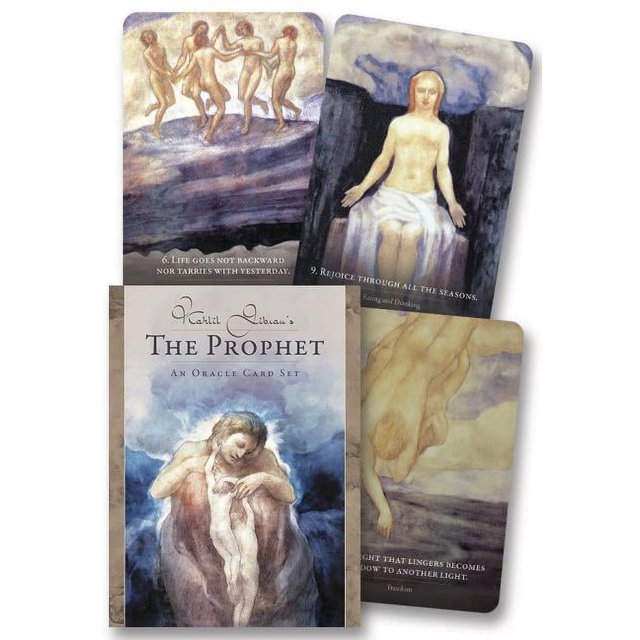 Kahlil Gibran's the Prophet Kahlil Gibran's the Prophet: An Oracle Card ...