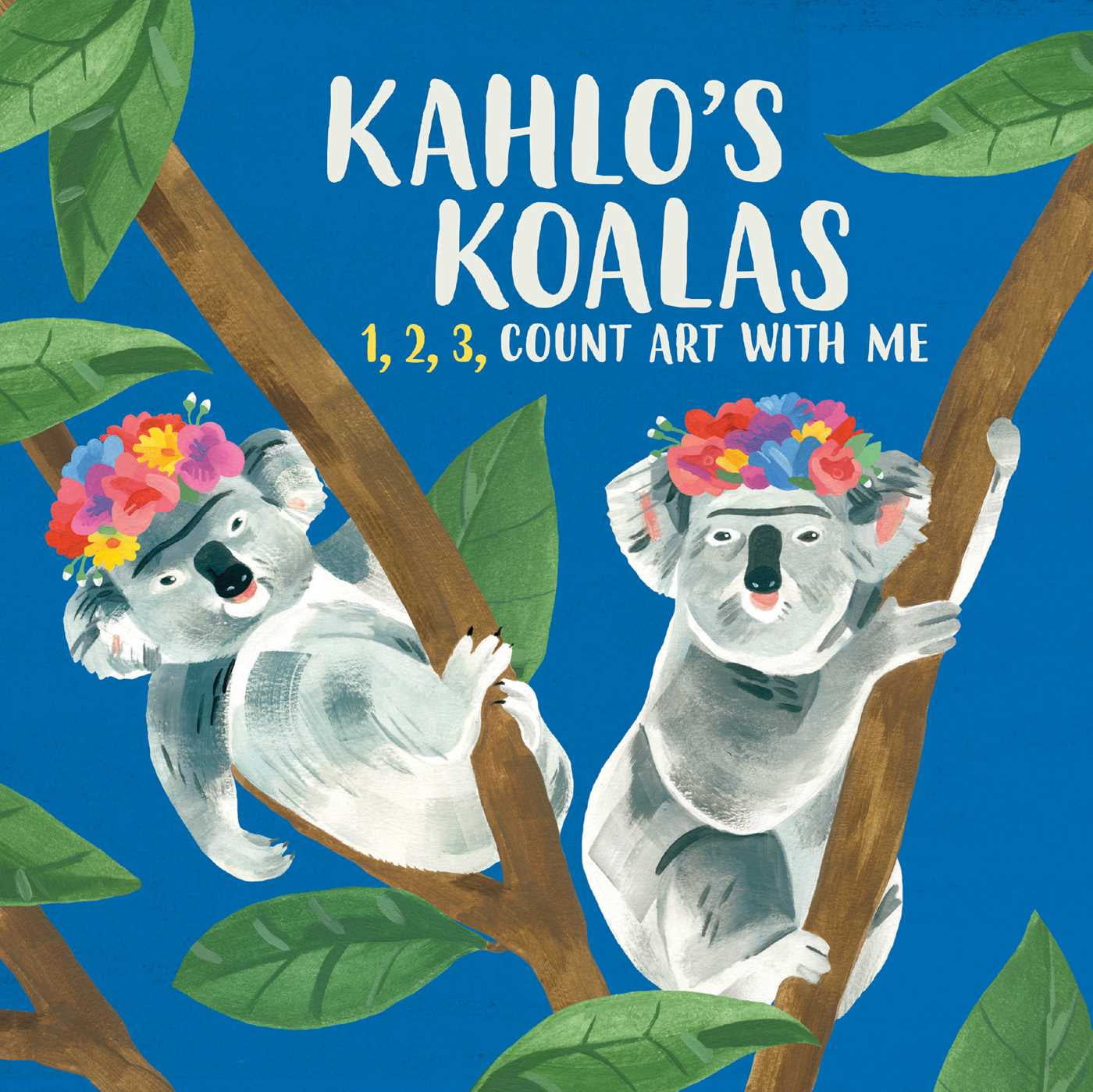 Kahlo's Koalas : 1, 2, 3, Count Art with Me (Board book) - Walmart.com