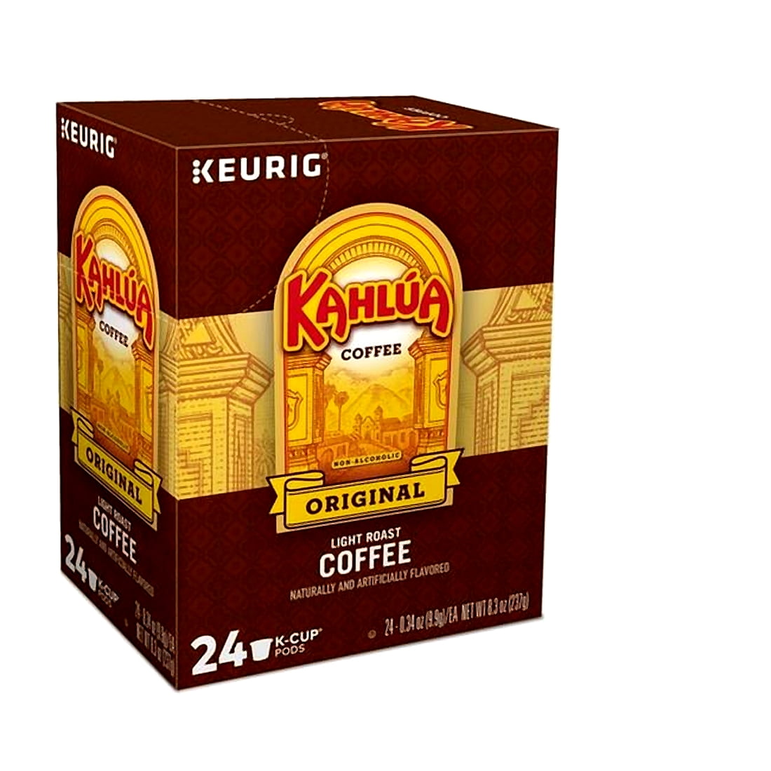 Kahlua Original Keurig K-Cup Coffee Pods, Light Roast, 24 Ct - Walmart.com