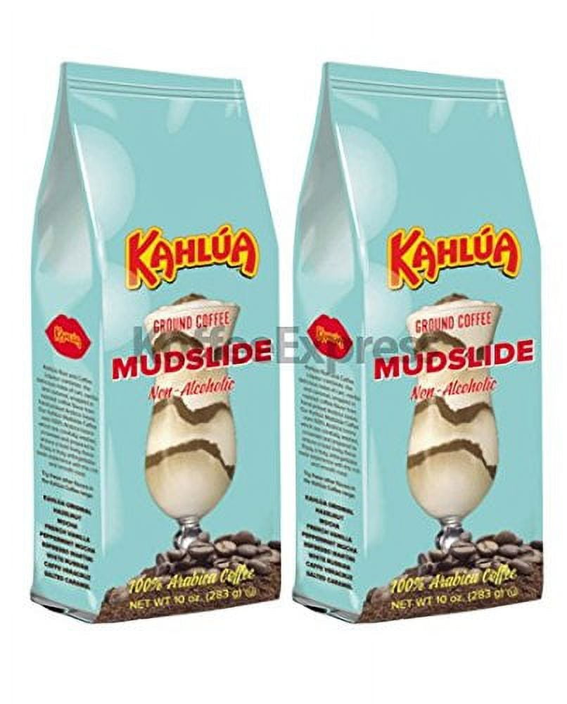 Kahlua - Mudslide Gourmet Ground Coffee (2 bags/10oz each) - Walmart.com