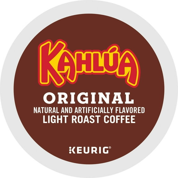 Kahlua Original K-Cup Coffee Pods, 96 Count - Walmart.com